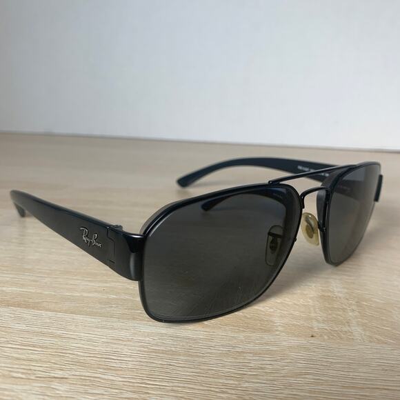 Ray-Ban | Accessories | Rayban Rb3427 02 Sunglasses Black Metal Frames ...
